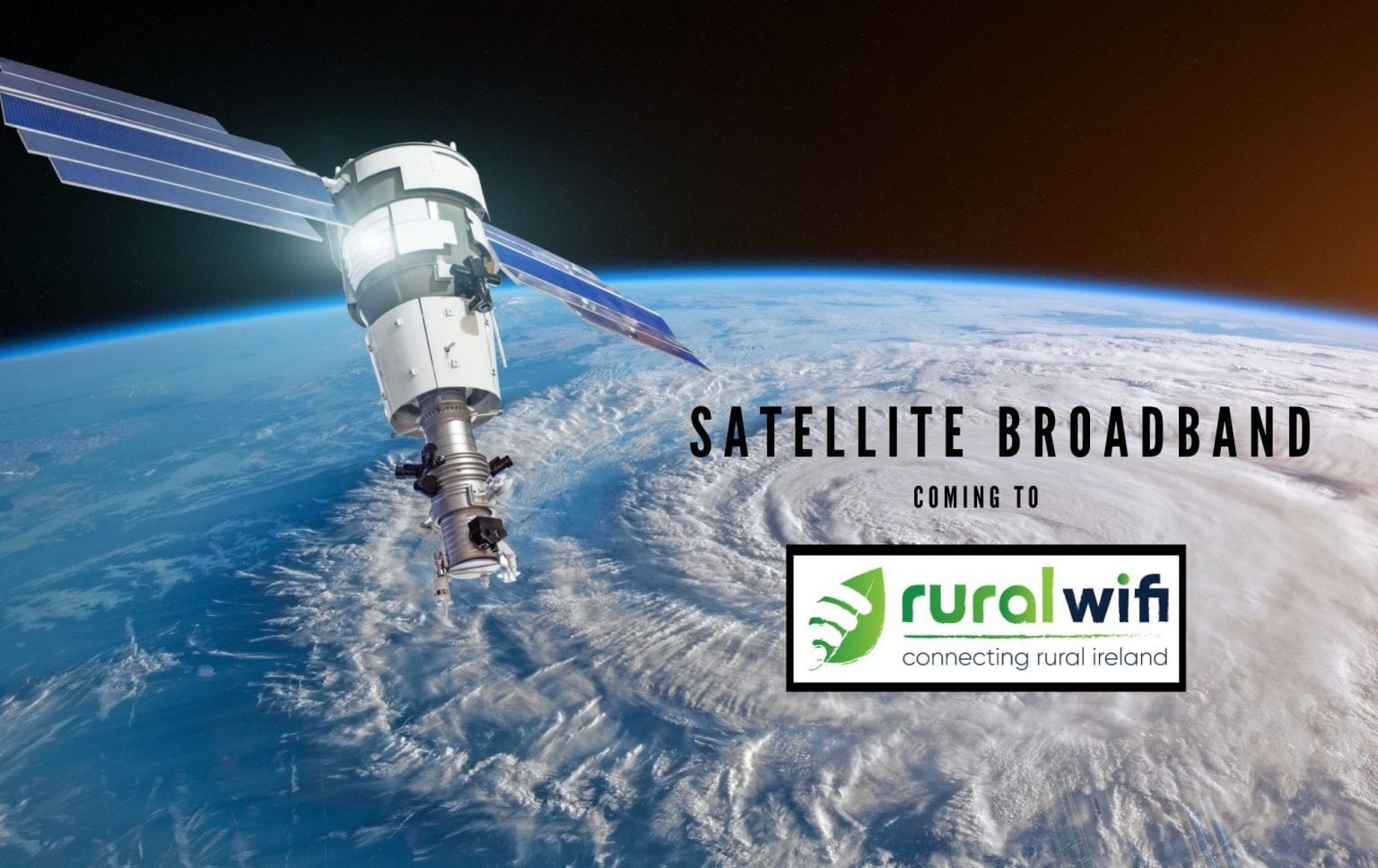 Satellite Broadband Now Coming to Rural WiFi! | Rural WiFi